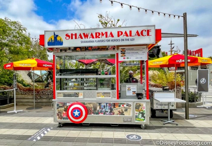 Shawarma Palace | Marvel Theme Park Universe Wiki | Fandom