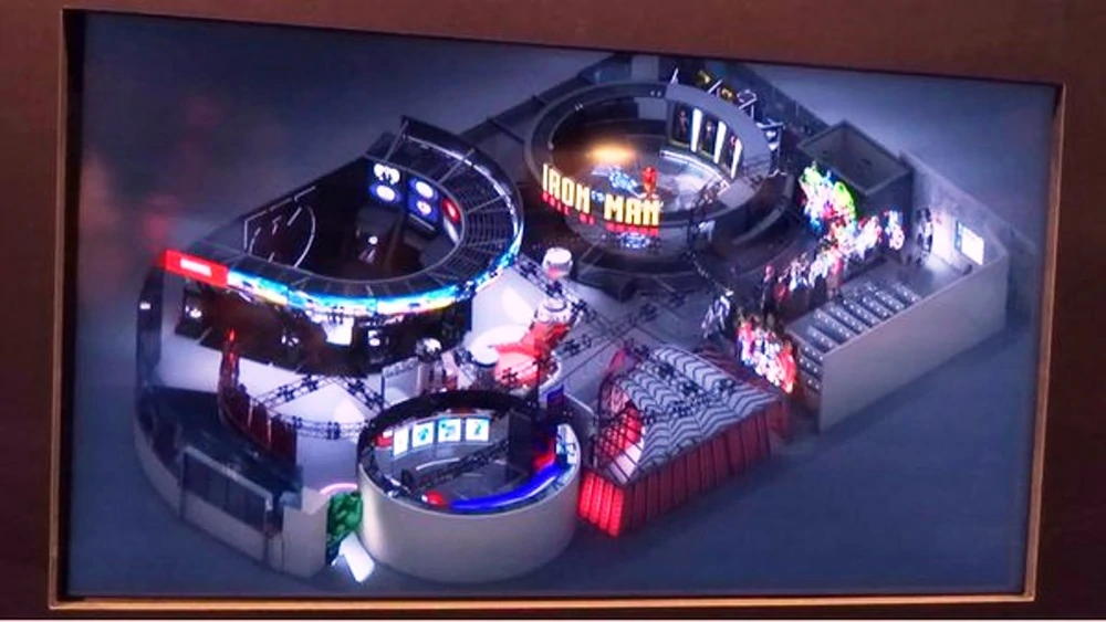 Mission Station | Marvel Theme Park Universe Wiki | Fandom