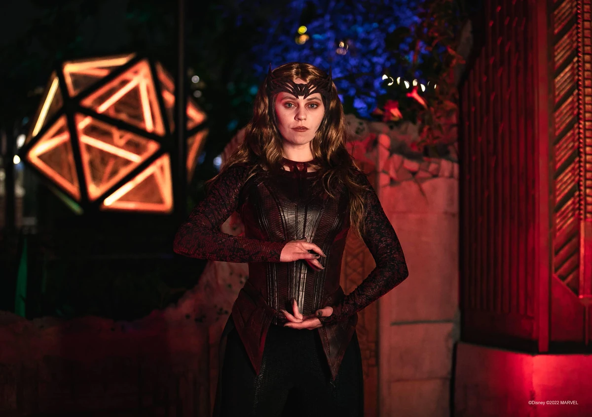 Scarlet Witch | Marvel Theme Park Universe Wiki | Fandom