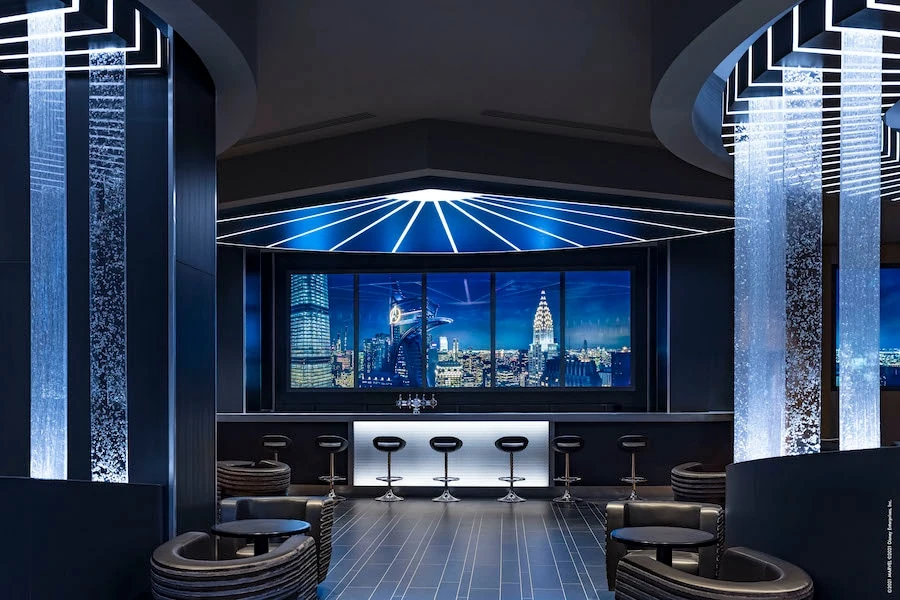 Skyline Bar | Marvel Theme Park Universe Wiki | Fandom