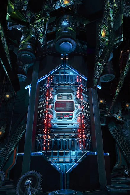 Data Core | Marvel Theme Park Universe Wiki | Fandom