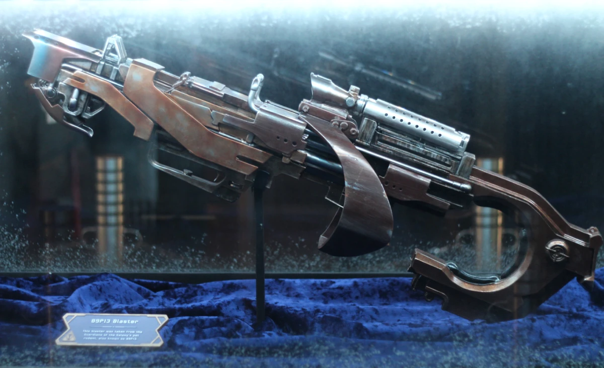 89P13 Blaster | Marvel Theme Park Universe Wiki | Fandom