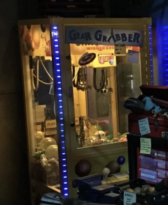 Gear Grabber | Marvel Theme Park Universe Wiki | Fandom
