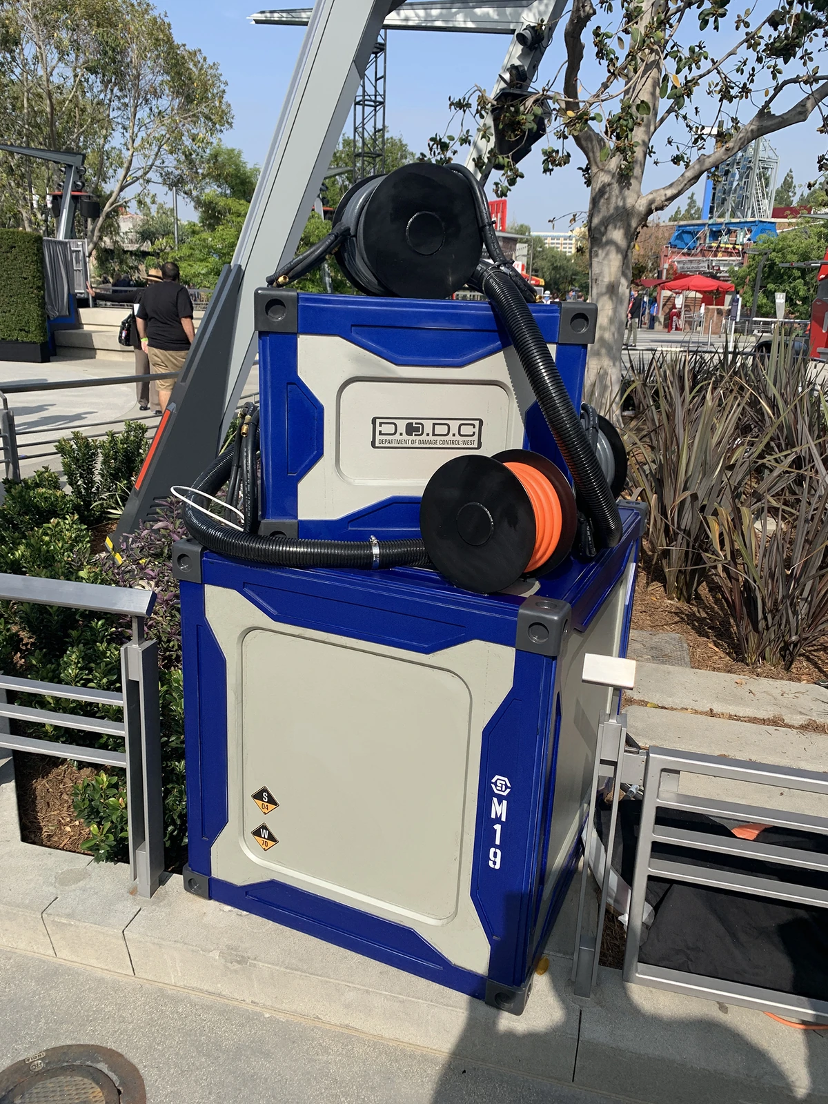 Department of Damage Control | Marvel Theme Park Universe Wiki | Fandom