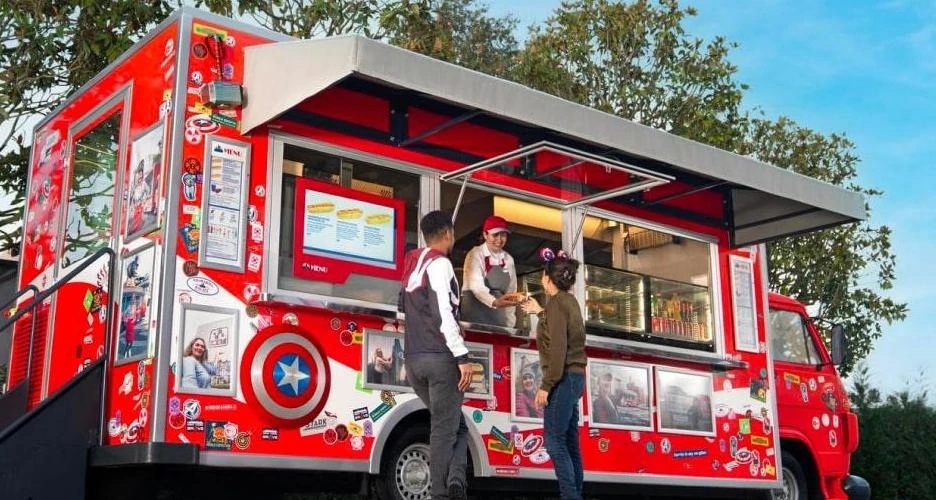 FAN-tastic Food Truck | Marvel Theme Park Universe Wiki | Fandom