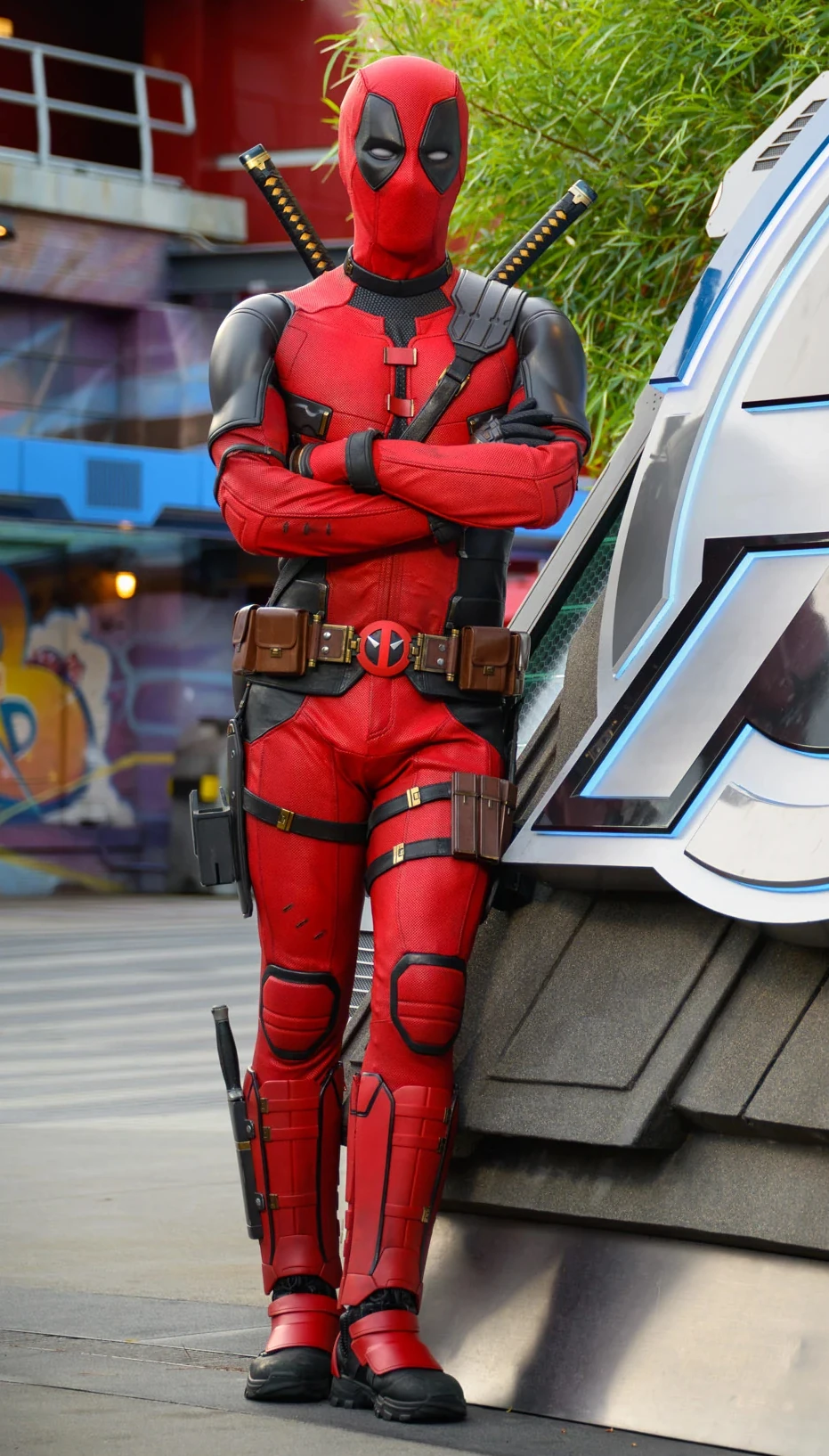 Deadpool | Marvel Theme Park Universe Wiki | Fandom