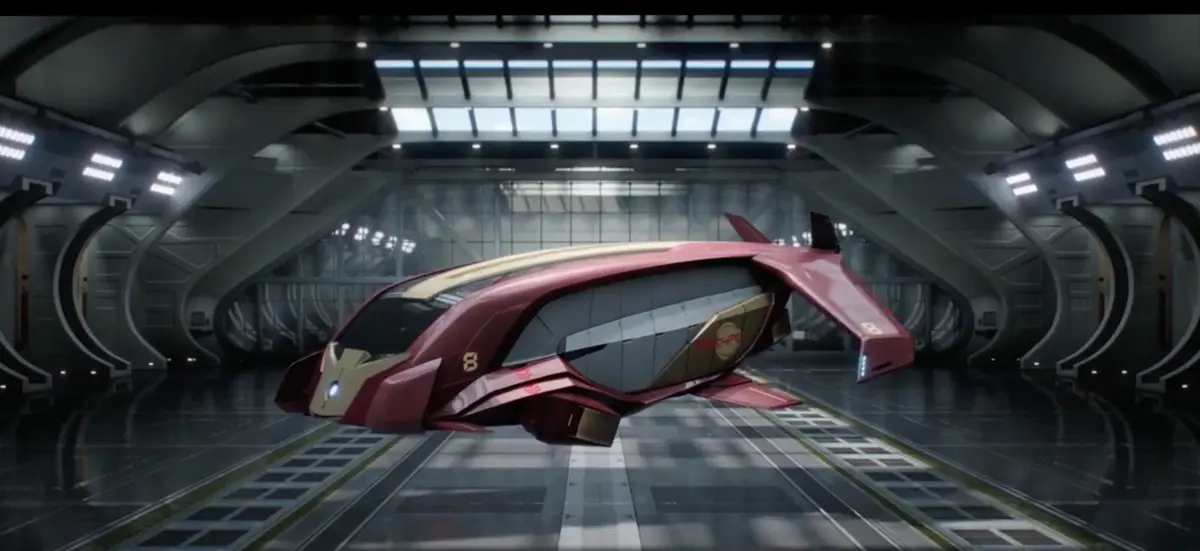 Iron Wing | Marvel Theme Park Universe Wiki | Fandom