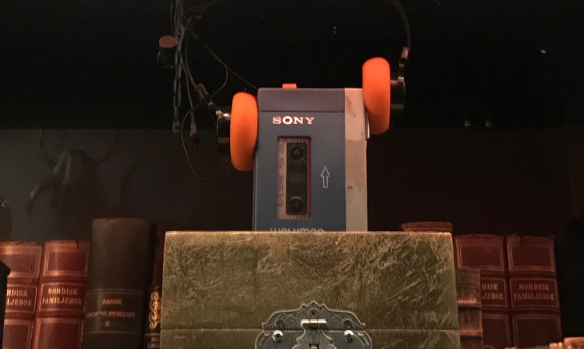 Star-Lord's Walkman | Marvel Theme Park Universe Wiki | Fandom