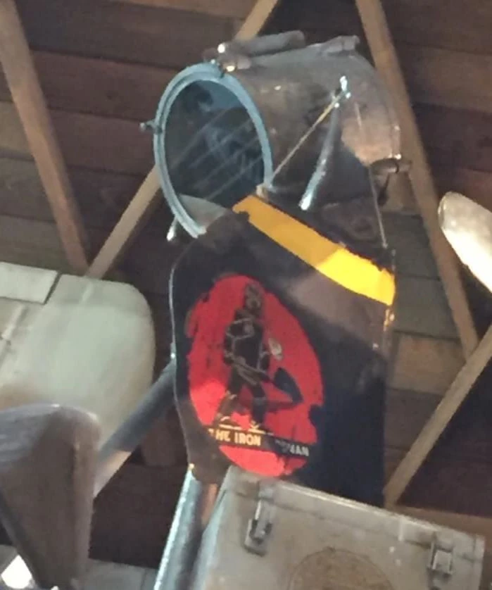 The Iron Fireman | Marvel Theme Park Universe Wiki | Fandom