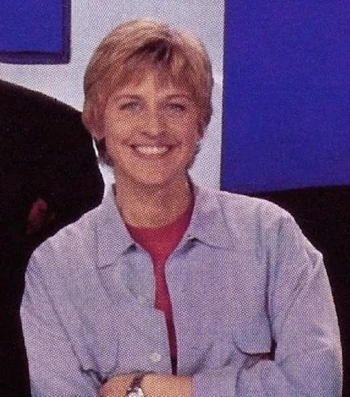 Ellen DeGeneres | Marvel Theme Park Universe Wiki | Fandom