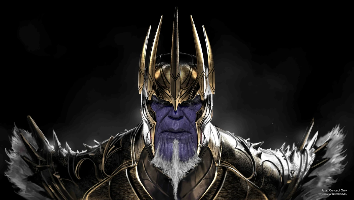 King Thanos | Marvel Theme Park Universe Wiki | Fandom