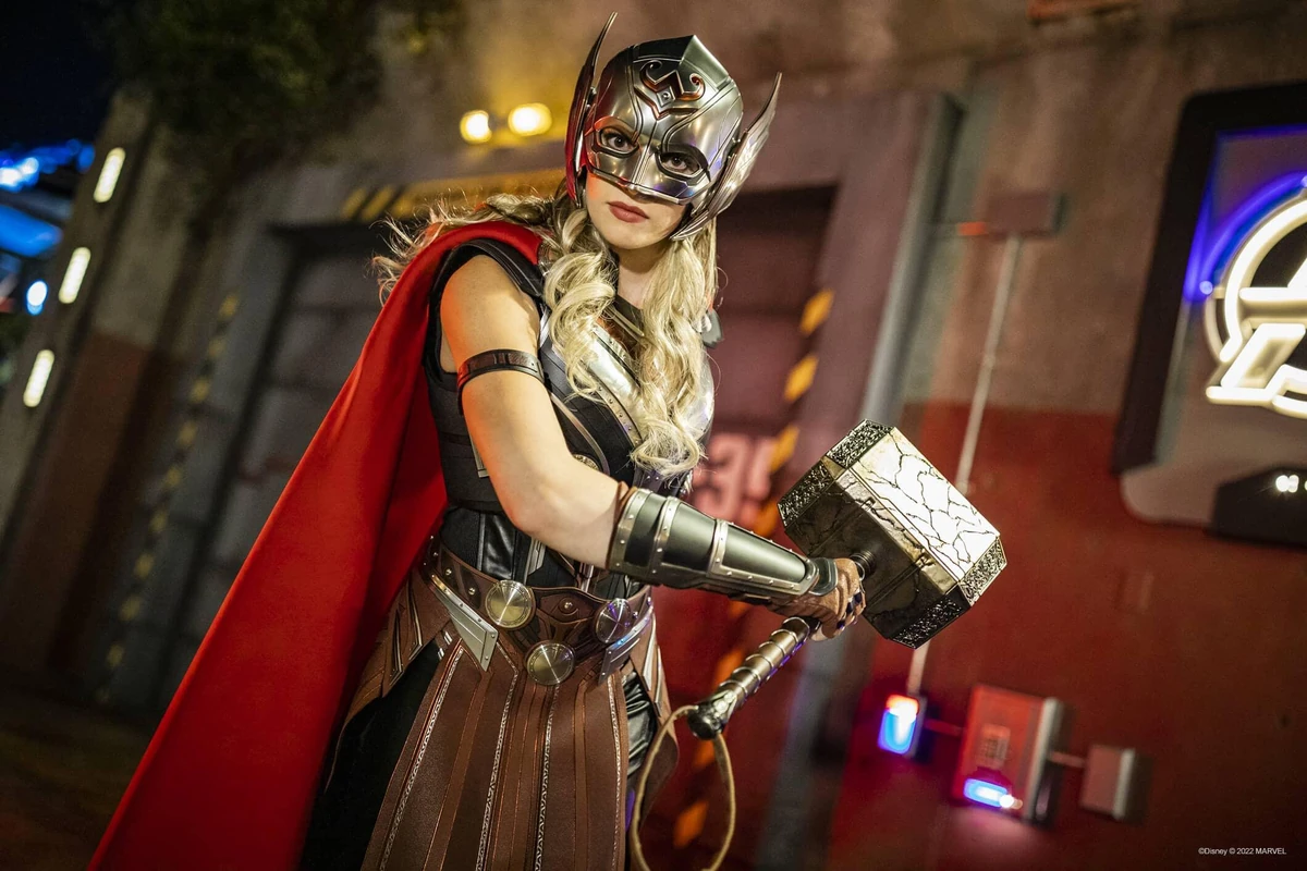 The Mighty Thor | Marvel Theme Park Universe Wiki | Fandom
