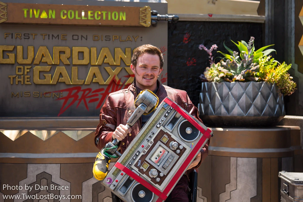Star-Lord's Boombox | Marvel Theme Park Universe Wiki | Fandom