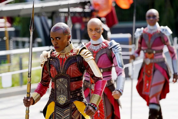 Warriors of Wakanda: The Disciplines of the Dora Milaje | Marvel Theme ...