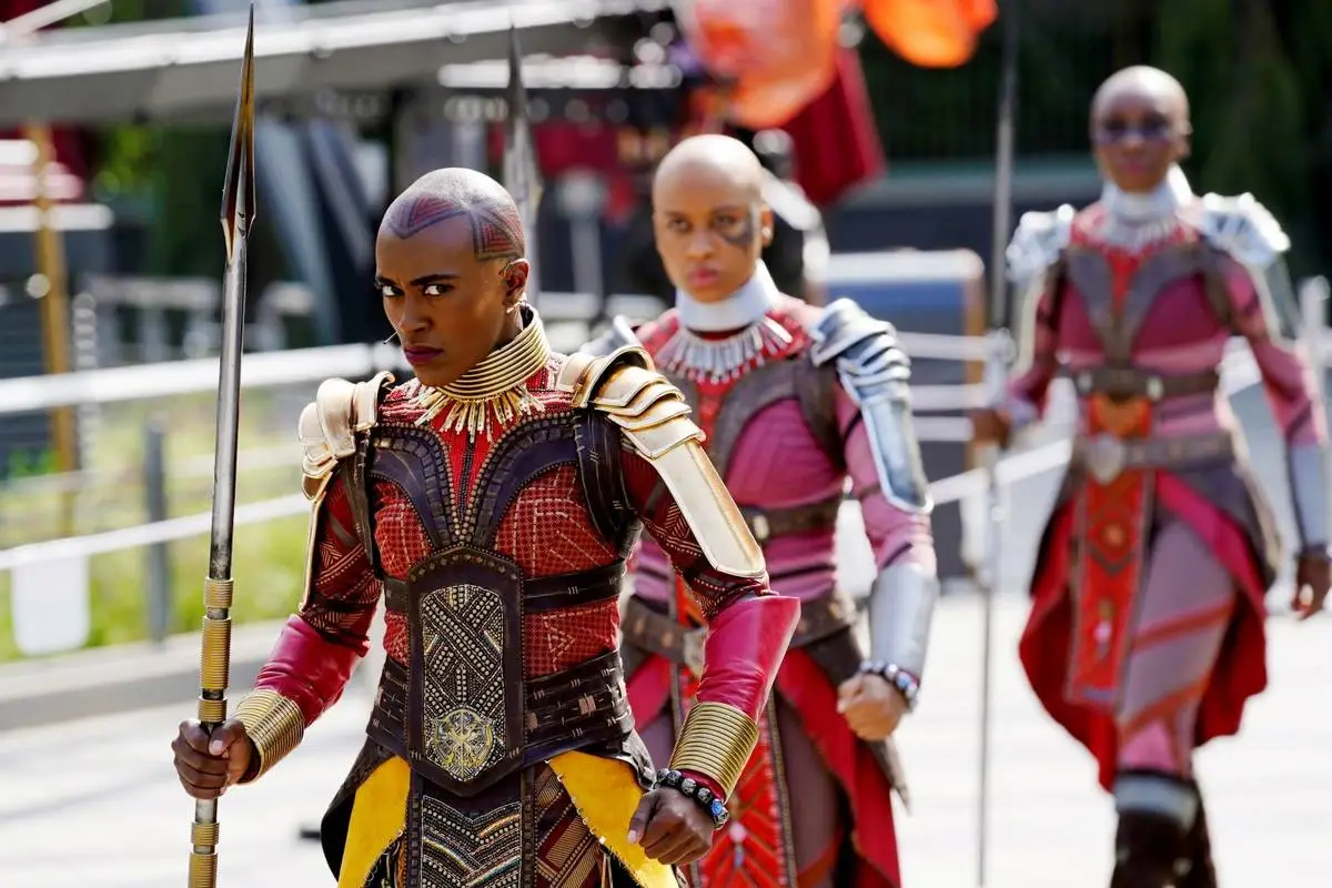 Warriors of Wakanda: The Disciplines of the Dora Milaje | Marvel Theme ...