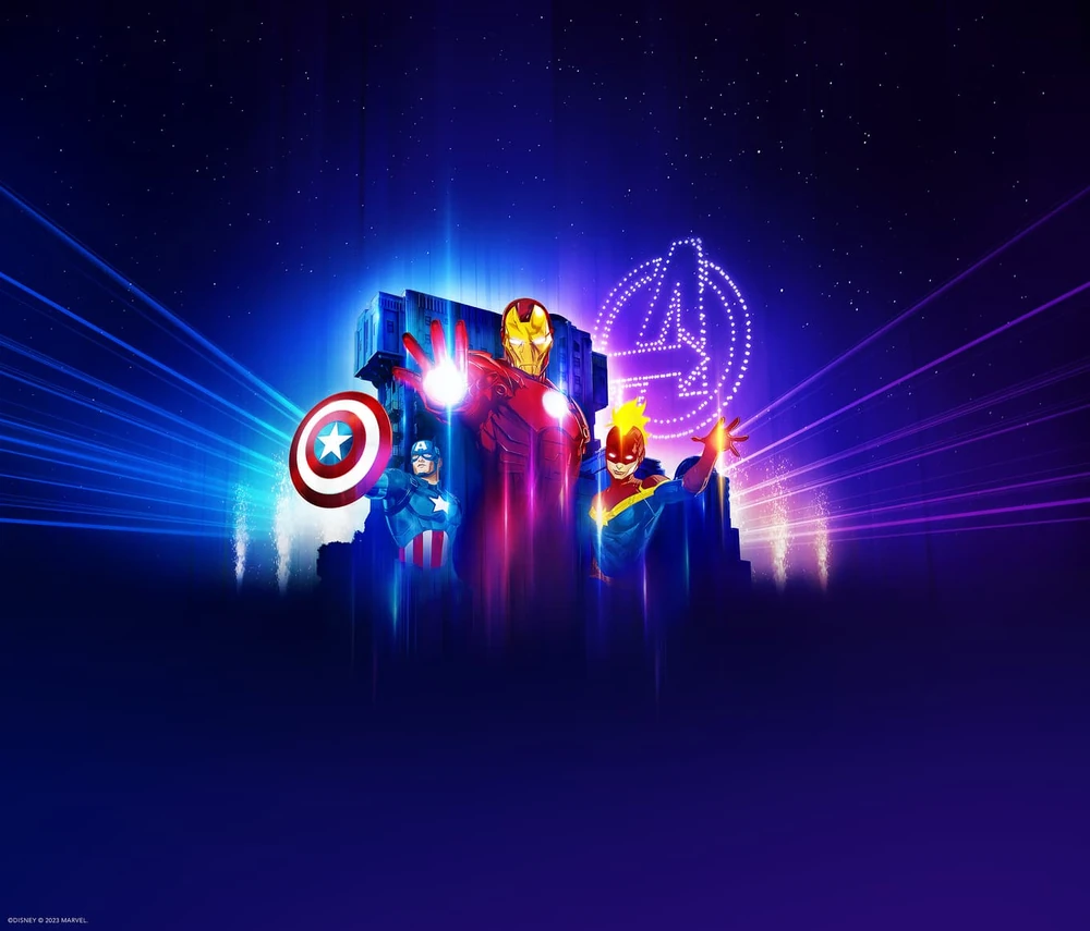 Avengers: Power the Night | Marvel Theme Park Universe Wiki | Fandom