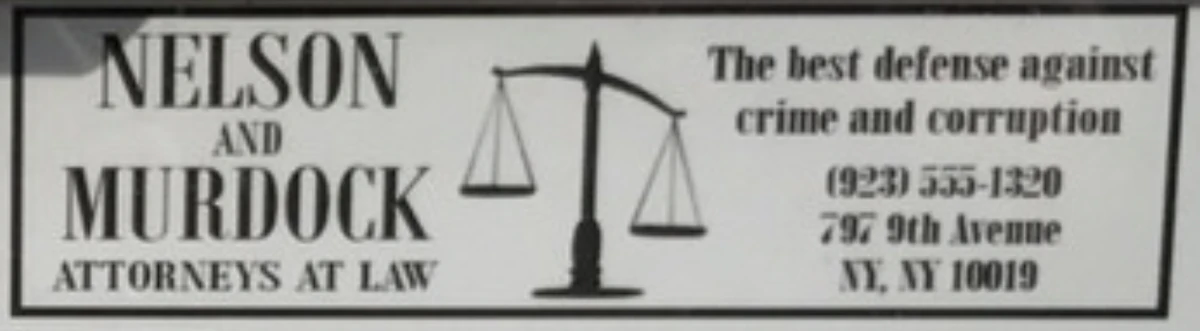 Nelson and Murdock Attorneys at Law | Marvel Theme Park Universe Wiki ...