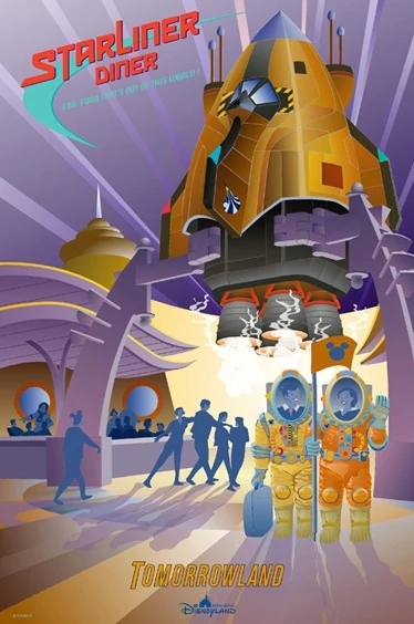 Starliner Diner | Marvel Theme Park Universe Wiki | Fandom