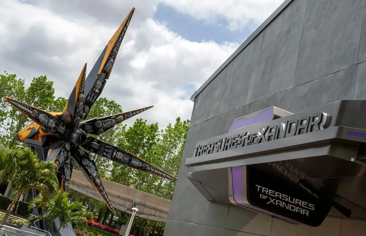 Treasures of Xandar | Marvel Theme Park Universe Wiki | Fandom