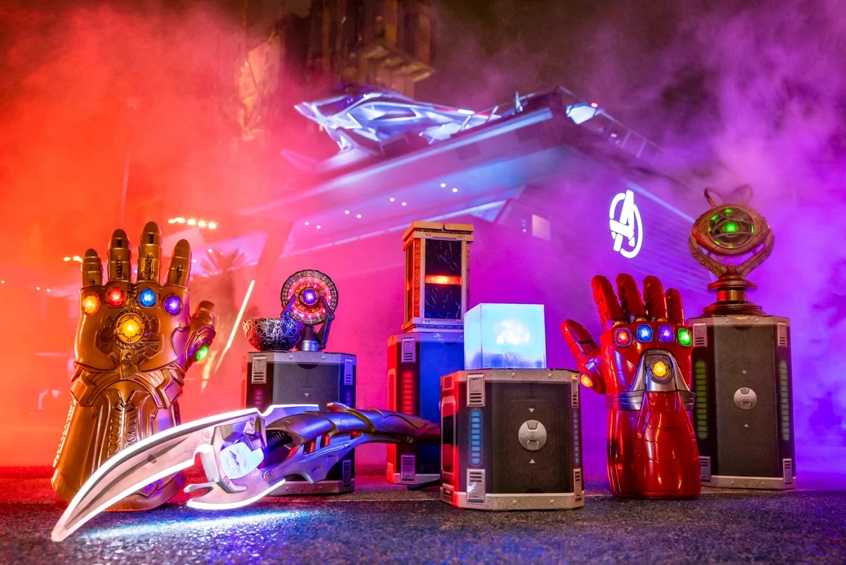 Loki's Sceptre | Marvel Theme Park Universe Wiki | Fandom