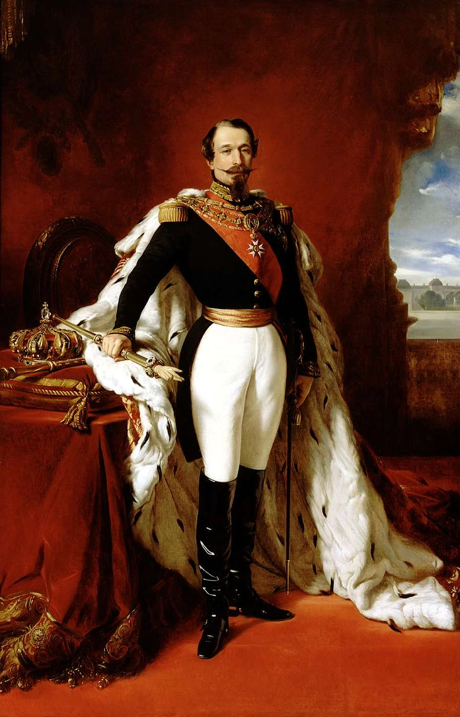 Napoleon III | Marvel Theme Park Universe Wiki | Fandom