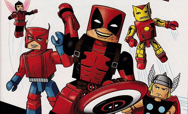 Deadpool/Minimates | Marvel Toys Wiki | Fandom