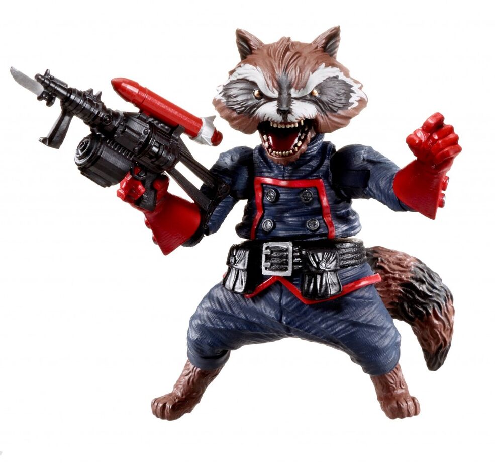 Rocket Raccoon Marvel Toys Wiki Fandom