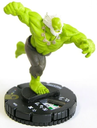 Molde Maestro Heroclix