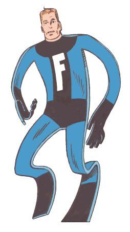 Flatman | Marvel Toys Wiki | Fandom