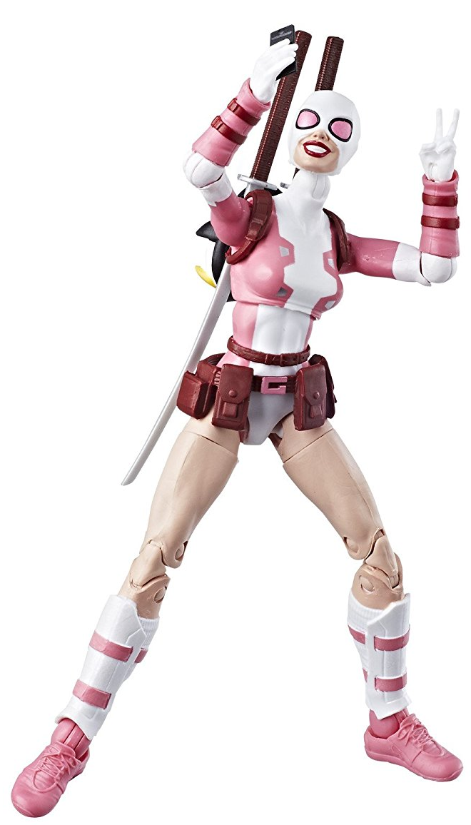 Marvel legends gwenpool store