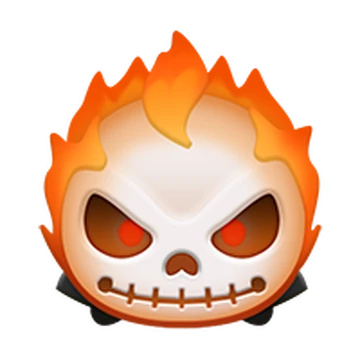 how to draw chibi ghost rider