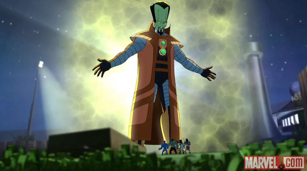 Samuel Sterns (The Leader) | Marveltvu Wiki | Fandom