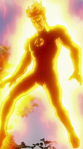 Human Torch (Johny Storm) | Marveltvu Wiki | Fandom