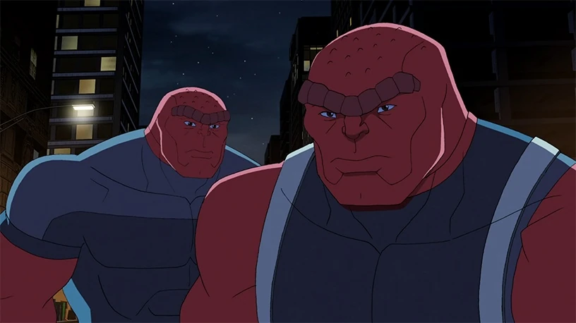 Blood Brothers | Marveltvu Wiki | Fandom