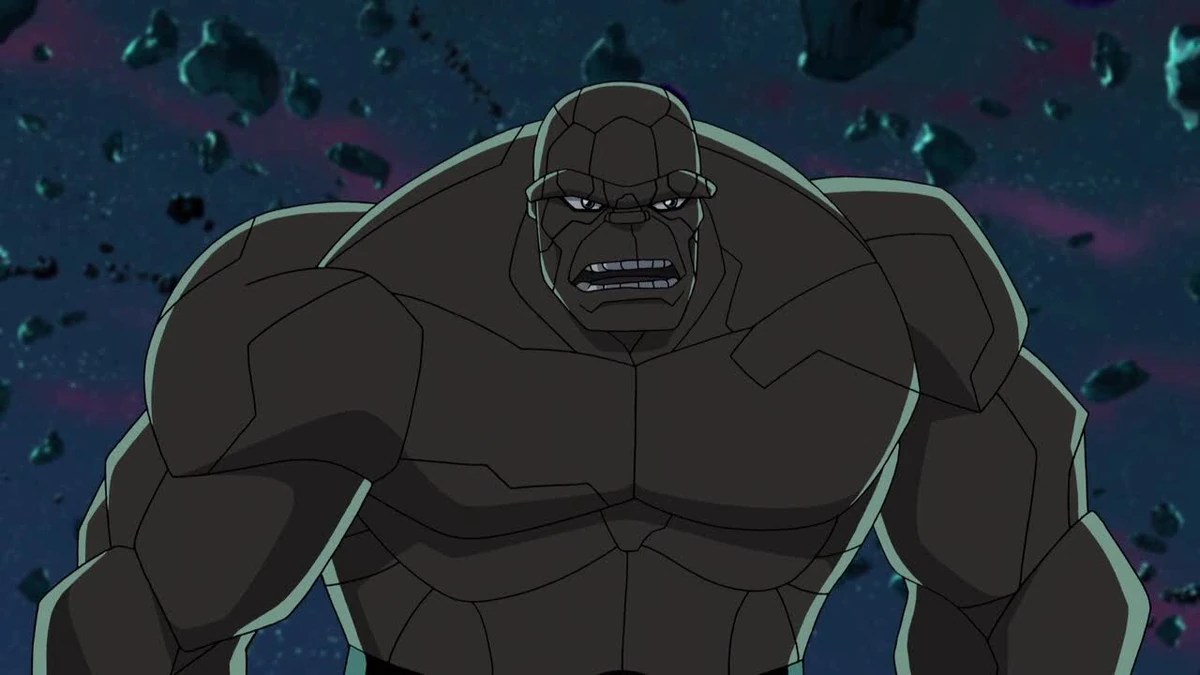 The Thing (Benjamin Grim) | Marveltvu Wiki | Fandom