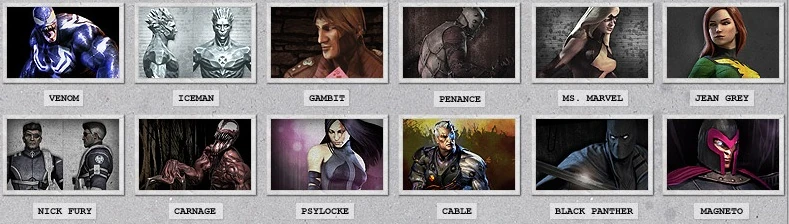 Playable Characters | Marvel: Ultimate Alliance 2 Wiki | Fandom
