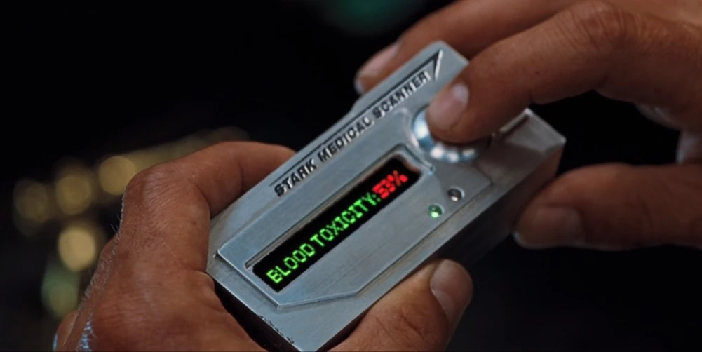 Stark Medical Scanner | Marvel Cinematic Universe wiki | Fandom