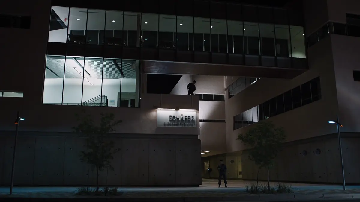 Schäfer Sicherheitsdienst | Marvel Cinematic Universe wiki | Fandom