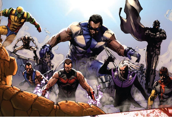 The Revengers | Marvel Universe RP Wiki | Fandom