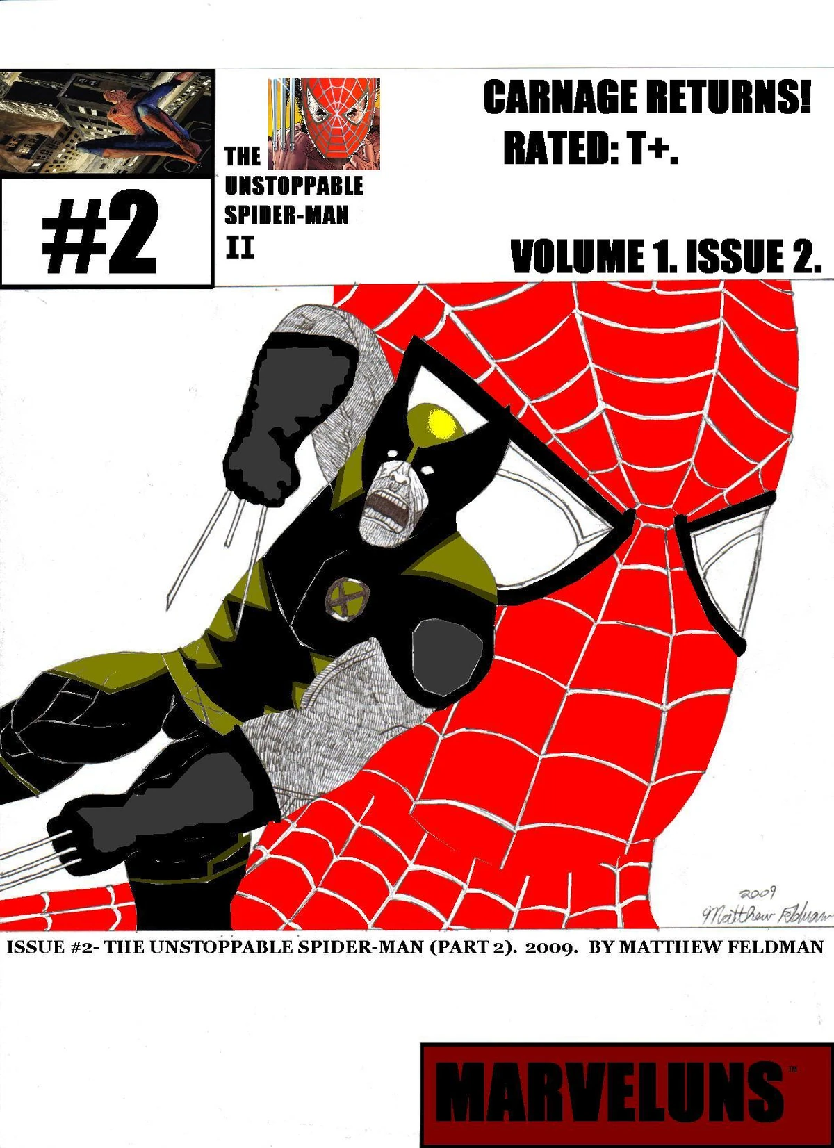 THE UNSTOPPABLE SPIDER-MAN 2 (2009-) | Matthew Stanley Feldman Wiki ...