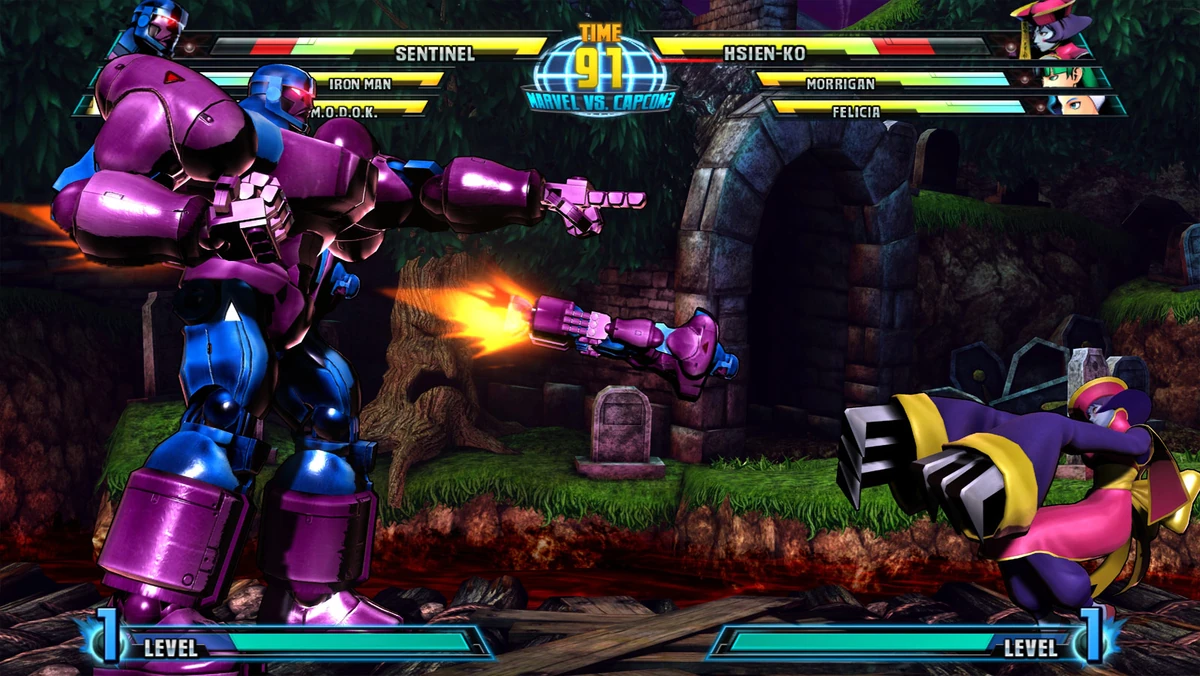 Sentinel Force | Marvel vs. Capcom Wiki | Fandom