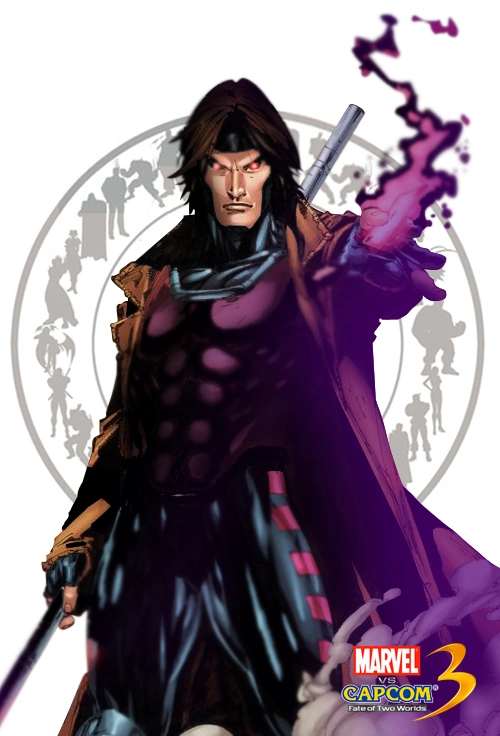 User blog:Casvic/UMvC3 Gambit DLC concept | Marvel vs. Capcom Wiki | Fandom