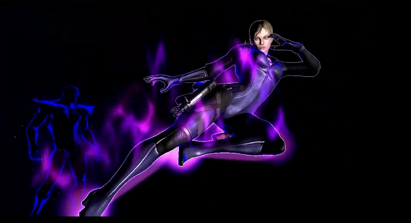 Raven Spike | Marvel vs. Capcom Wiki | Fandom