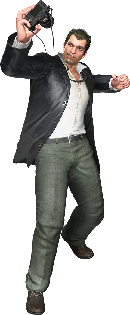 Frank West | Marvel vs. Capcom Wiki | Fandom