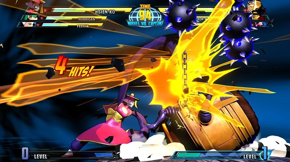 Tenraiha | Marvel vs. Capcom Wiki | Fandom