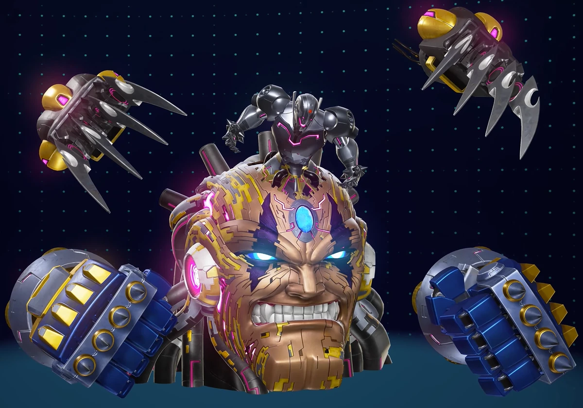 Ultron Omega | Marvel vs. Capcom Wiki | Fandom