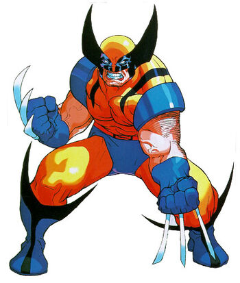 Wolverine | Marvel vs. Capcom Wiki | Fandom