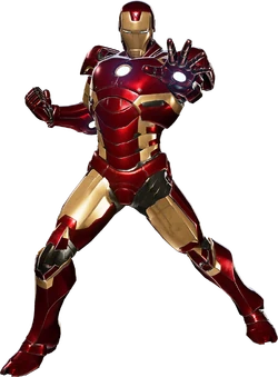 Iron Man Render