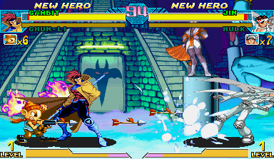 Lou | Marvel vs. Capcom Wiki | Fandom