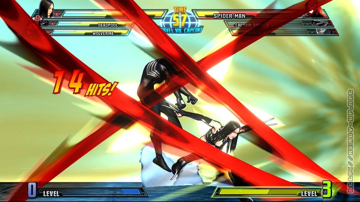 Weapon X Prime | Marvel vs. Capcom Wiki | Fandom